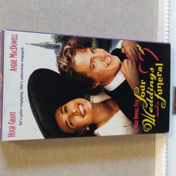 Other | Four Weddings And A Funeral Vhs Movie | Poshmark
